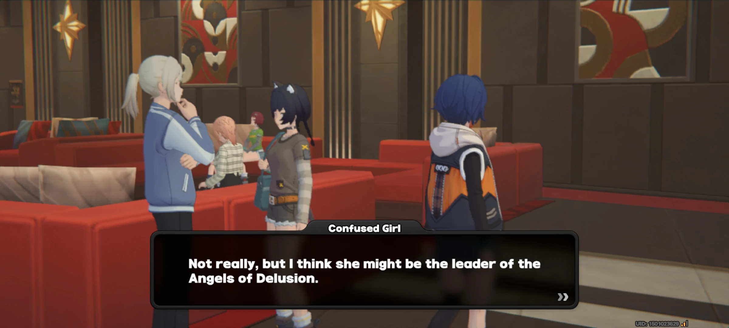 so many Angels of Delusion mentions!! Zenless Zone Zero | HoYoLAB