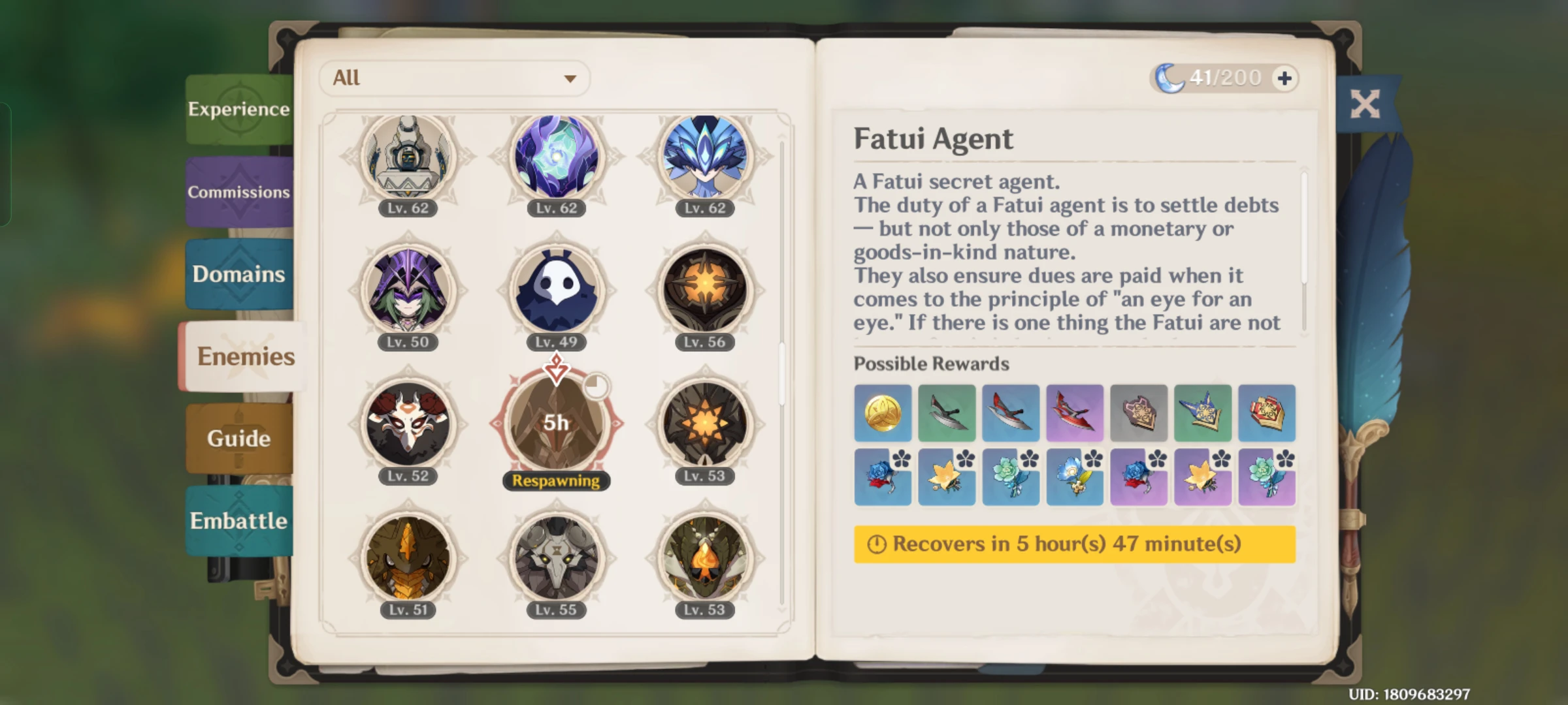 Can I farm in your world Genshin Impact | HoYoLAB