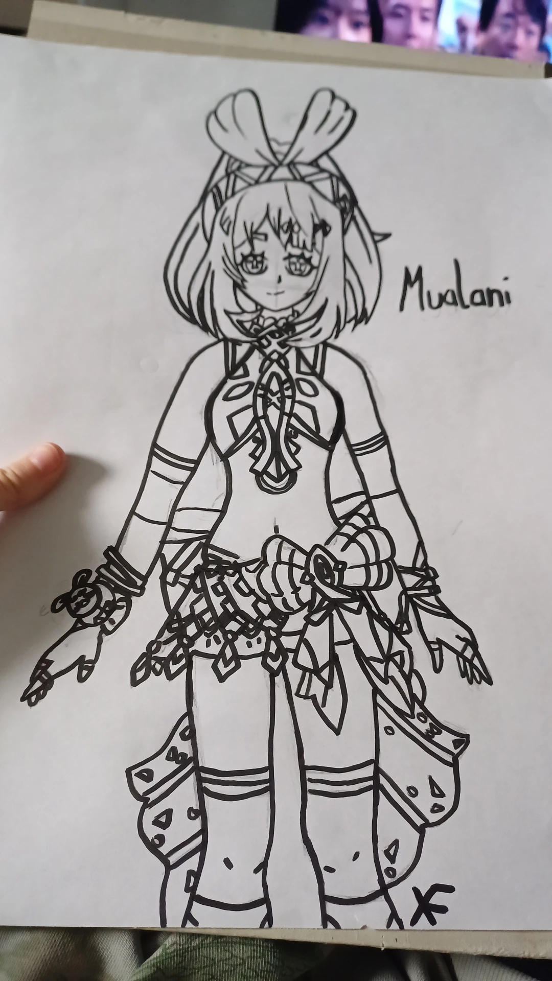 Mualani Drawing :3 Genshin Impact | HoYoLAB