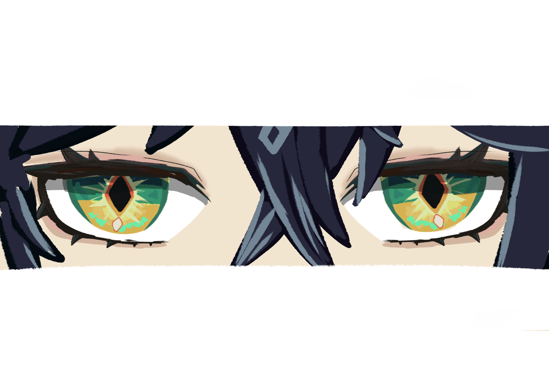 Kinich's eyes :) Genshin Impact | HoYoLAB