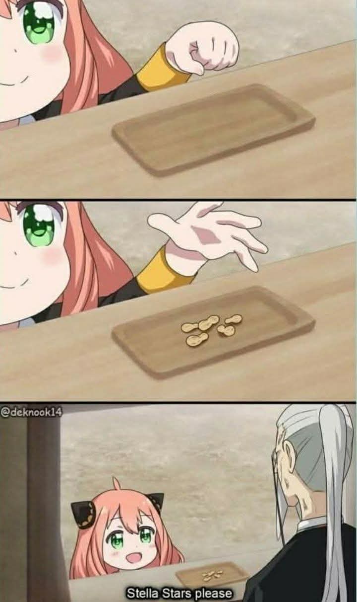 I gave you the most expensive peanuts 🥜 and you can't give me one star ...