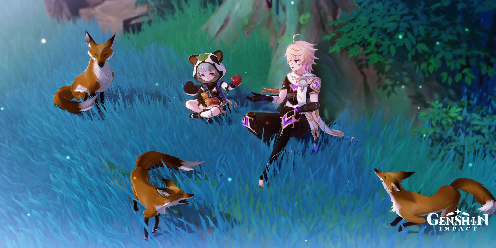 the children in this game look so adorable 🥰 Genshin Impact | HoYoLAB