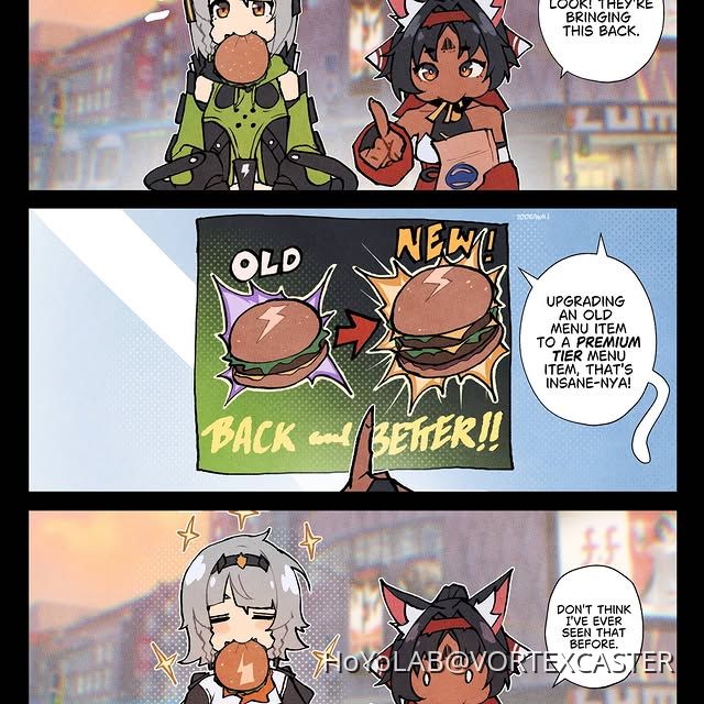 Common Fast food restaurants... Zenless Zone Zero | HoYoLAB