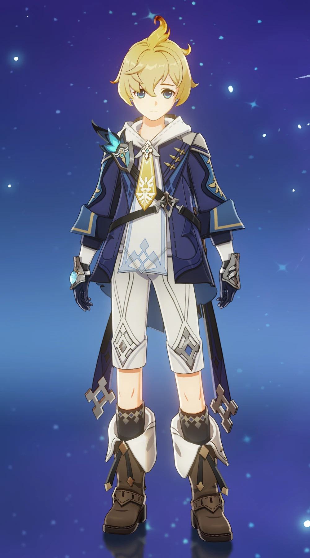 One Costume Detail I Love from Every Genshin Impact Playable Character ...