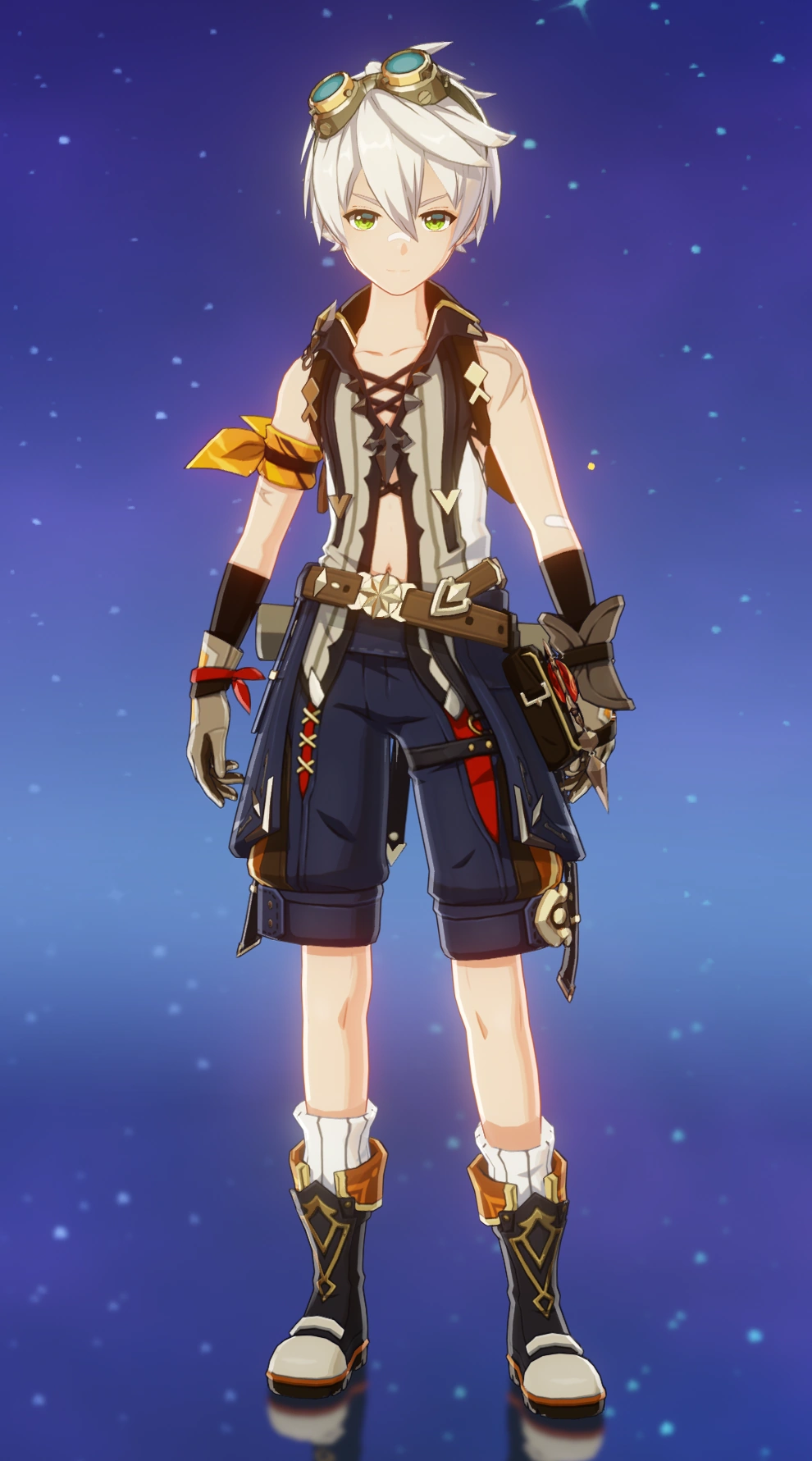 One Costume Detail I Love from Every Genshin Impact Playable Character ...