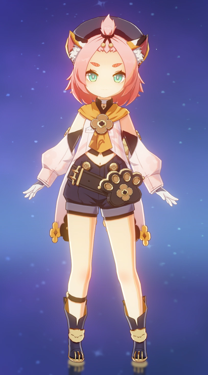 One Costume Detail I Love from Every Genshin Impact Playable Character ...