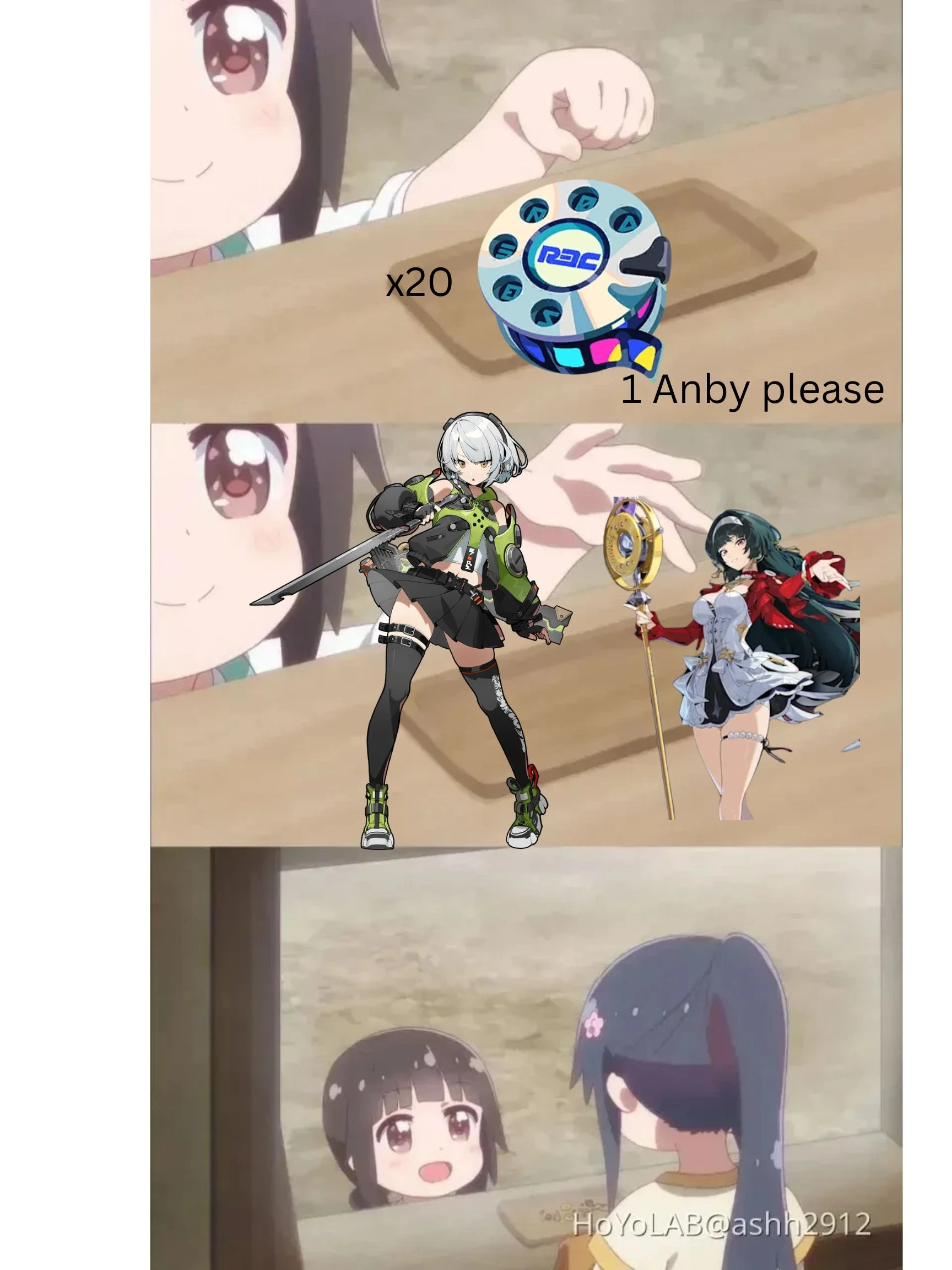 I was trying to build pity since at 3 pity you don't think you're gonna ...