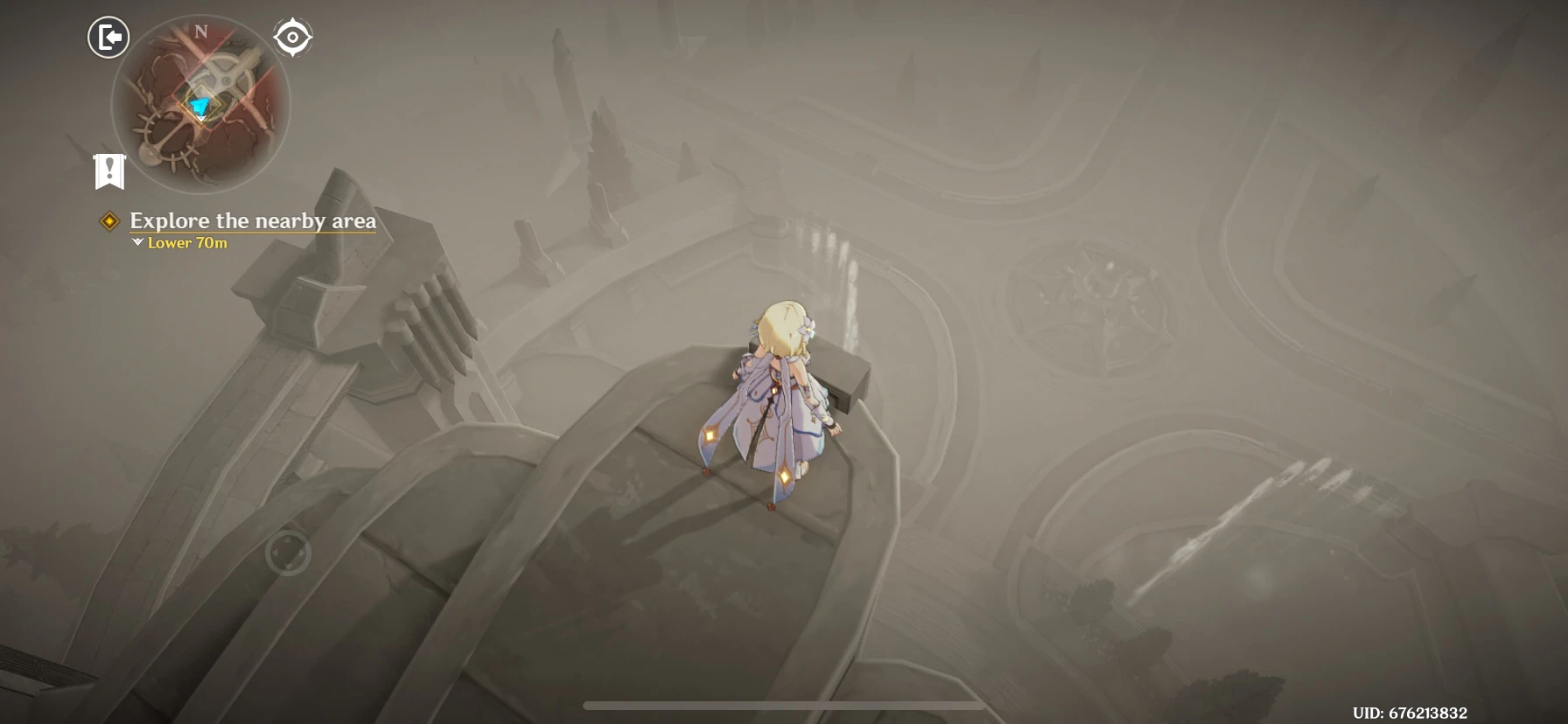 Not me climbing to the top of the opera epiclese instead doing a story ...