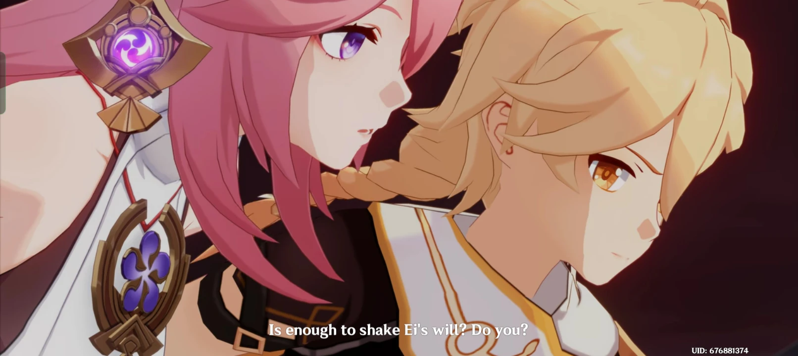 damn aether got that rizz Genshin Impact | HoYoLAB