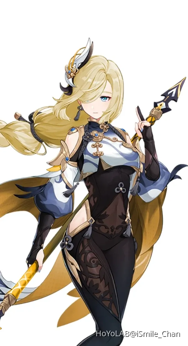 Shenhe and Navia Palette Swap Genshin Impact | HoYoLAB