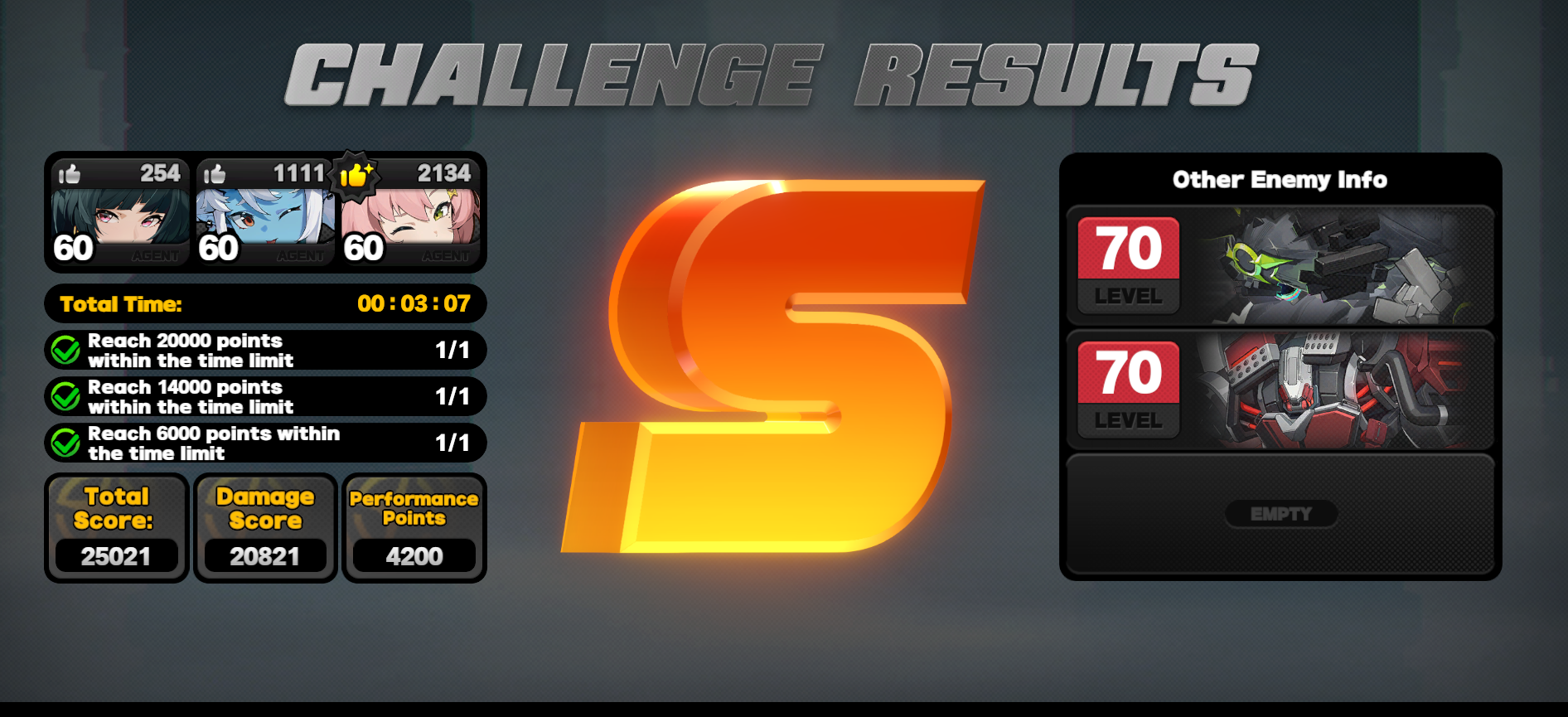 Triple Support Team for DA - 3 Star -Astra, Soukaku and Nicole. 2 star for Pen Ratio Rina ...