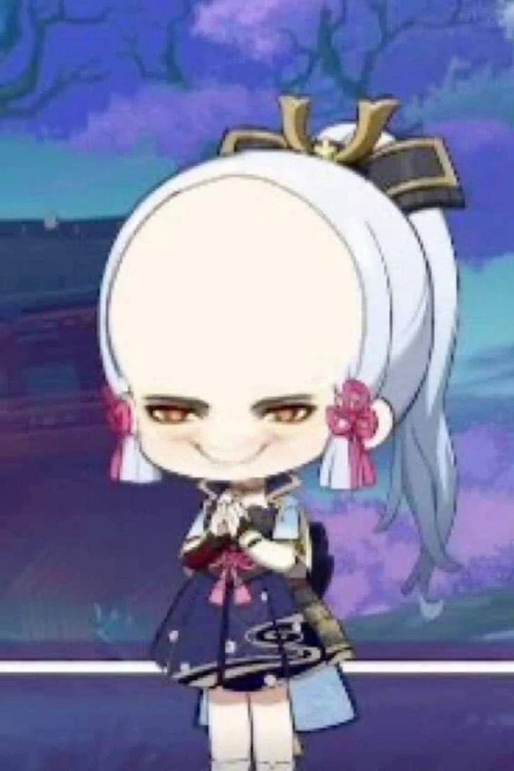 meme de Ayaka ya que solo ahorro por ella cuando esté en el baner ...