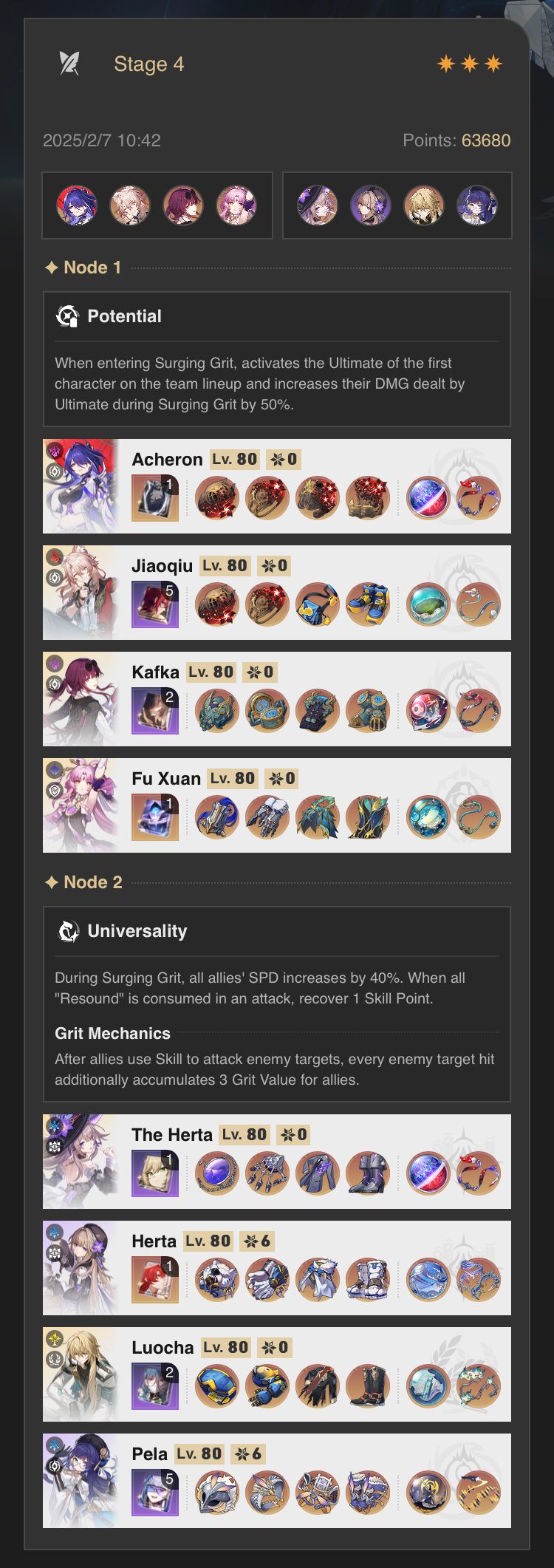 Random bs go!!! Honkai: Star Rail | HoYoLAB