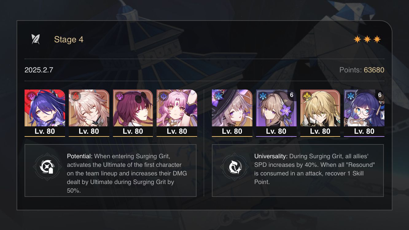 Random bs go!!! Honkai: Star Rail | HoYoLAB