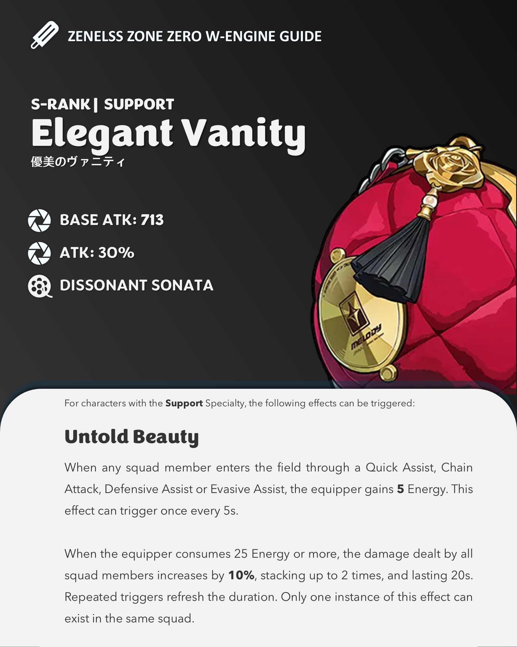 #Other Guide# | Elegant Vanity | Zenless Zone Zero W-Engine Guide ...