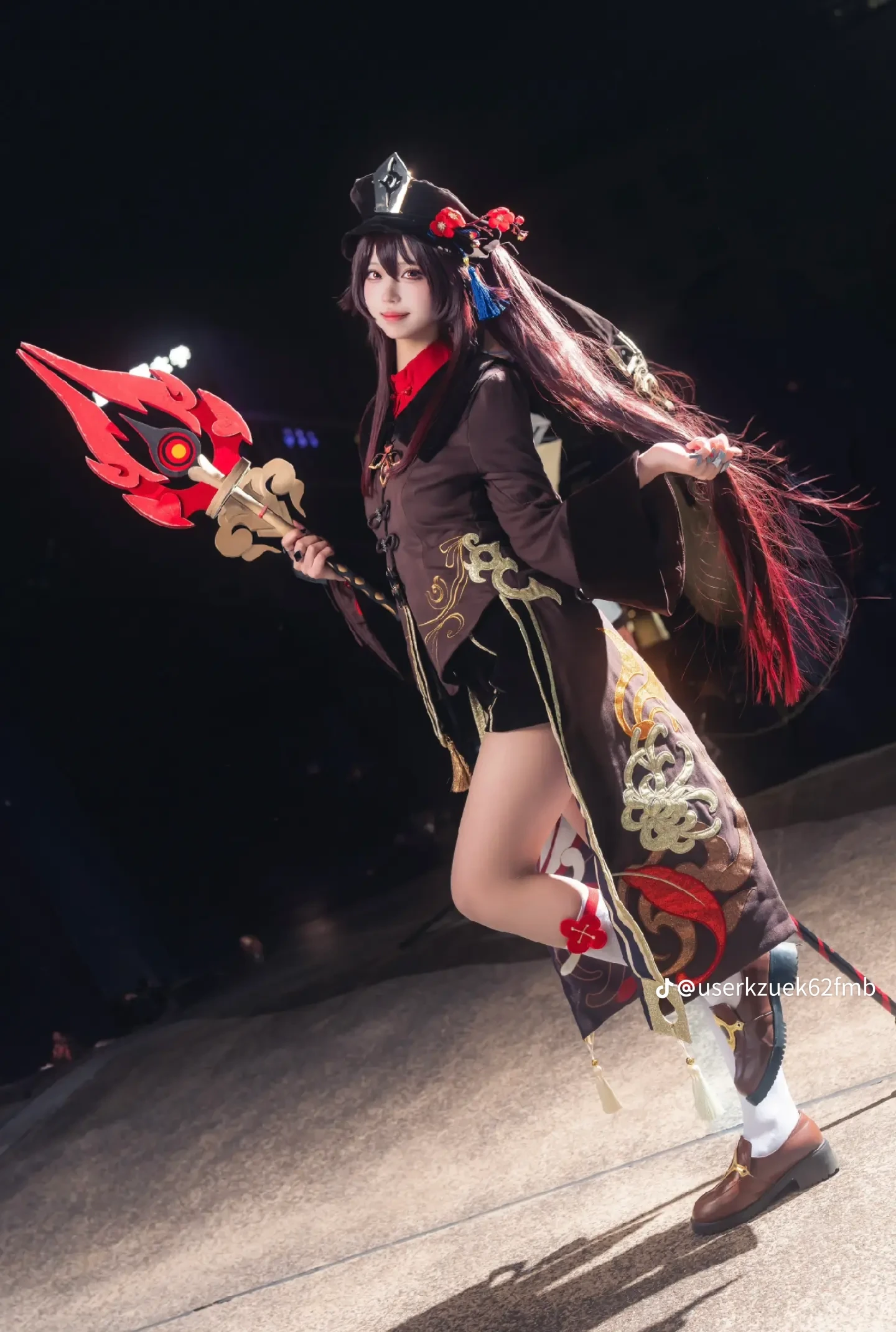 Hutao Cosplay😍 Genshin Impact | HoYoLAB