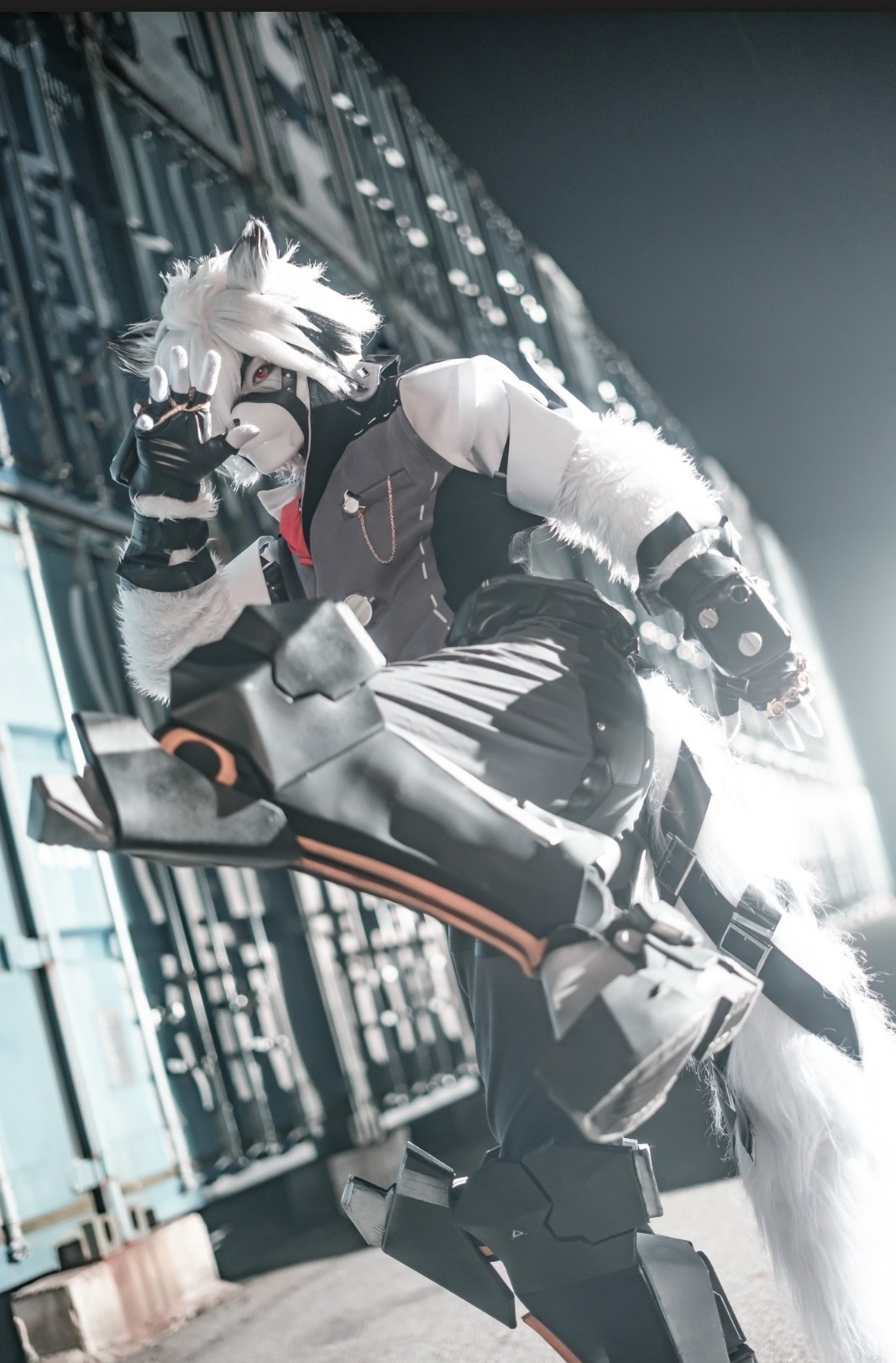 Lycaon Cosplay [Cosplayer: MeerCos Kat] Zenless Zone Zero | HoYoLAB