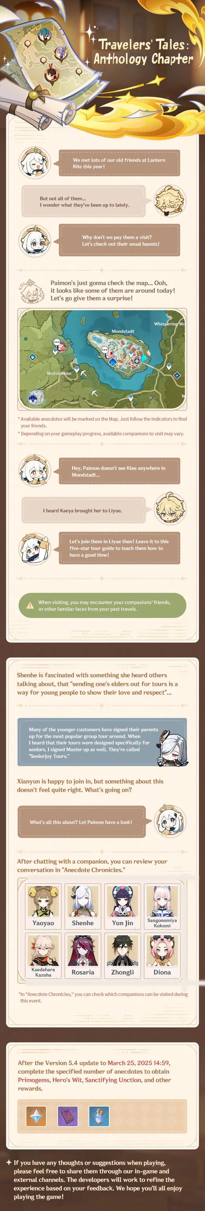 Genshin Impact |ST| We shall take... The Welkin Moon! (Ver Luna IV (6.3 ...