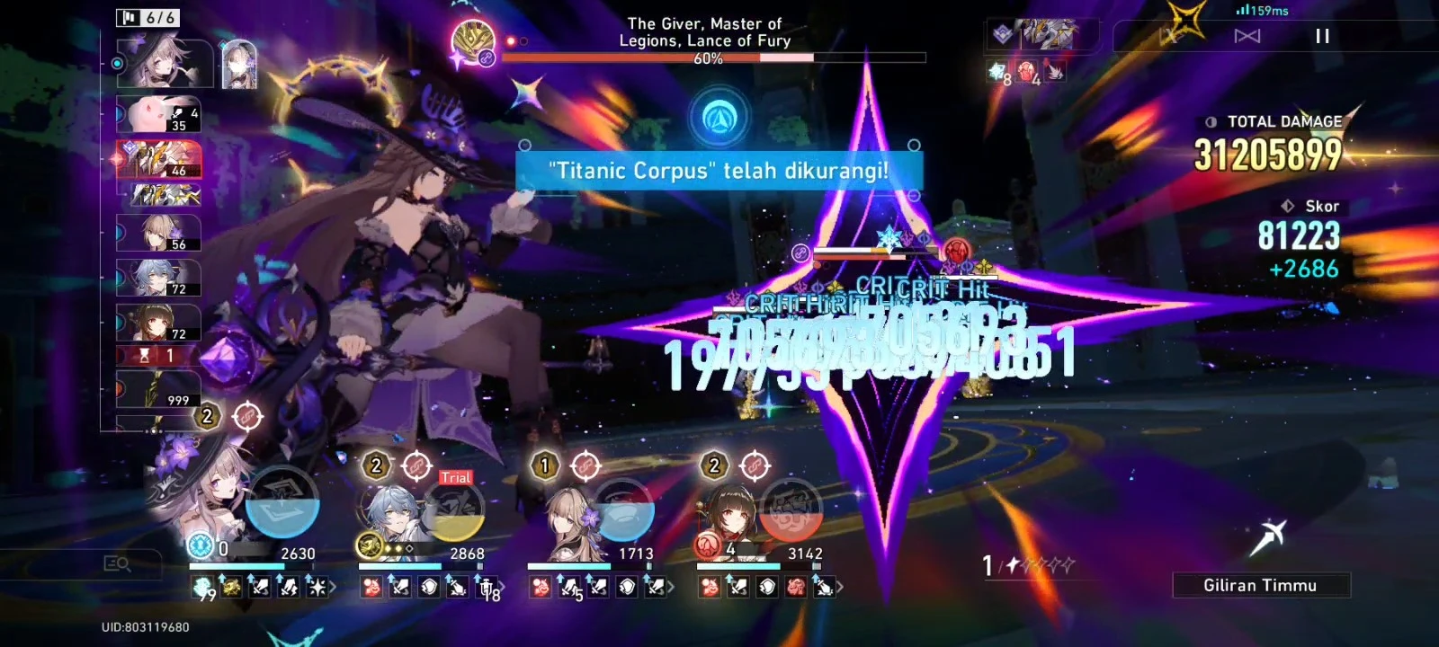 Wow Big HERTA Honkai: Star Rail | HoYoLAB