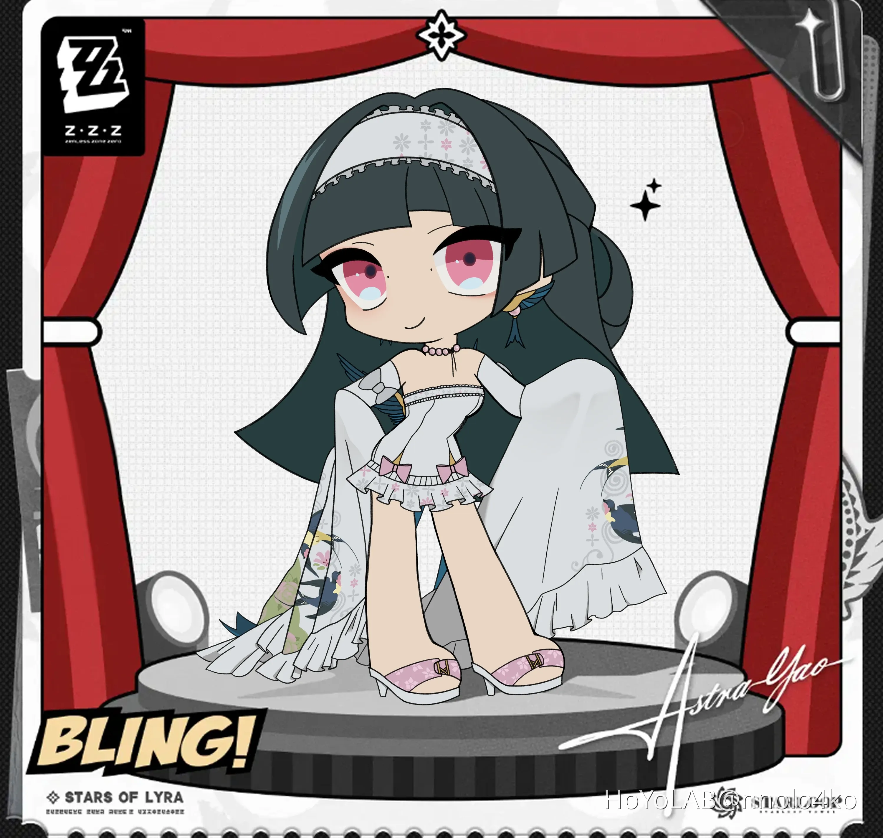 Astra - symbol of freedom! Zenless Zone Zero | HoYoLAB