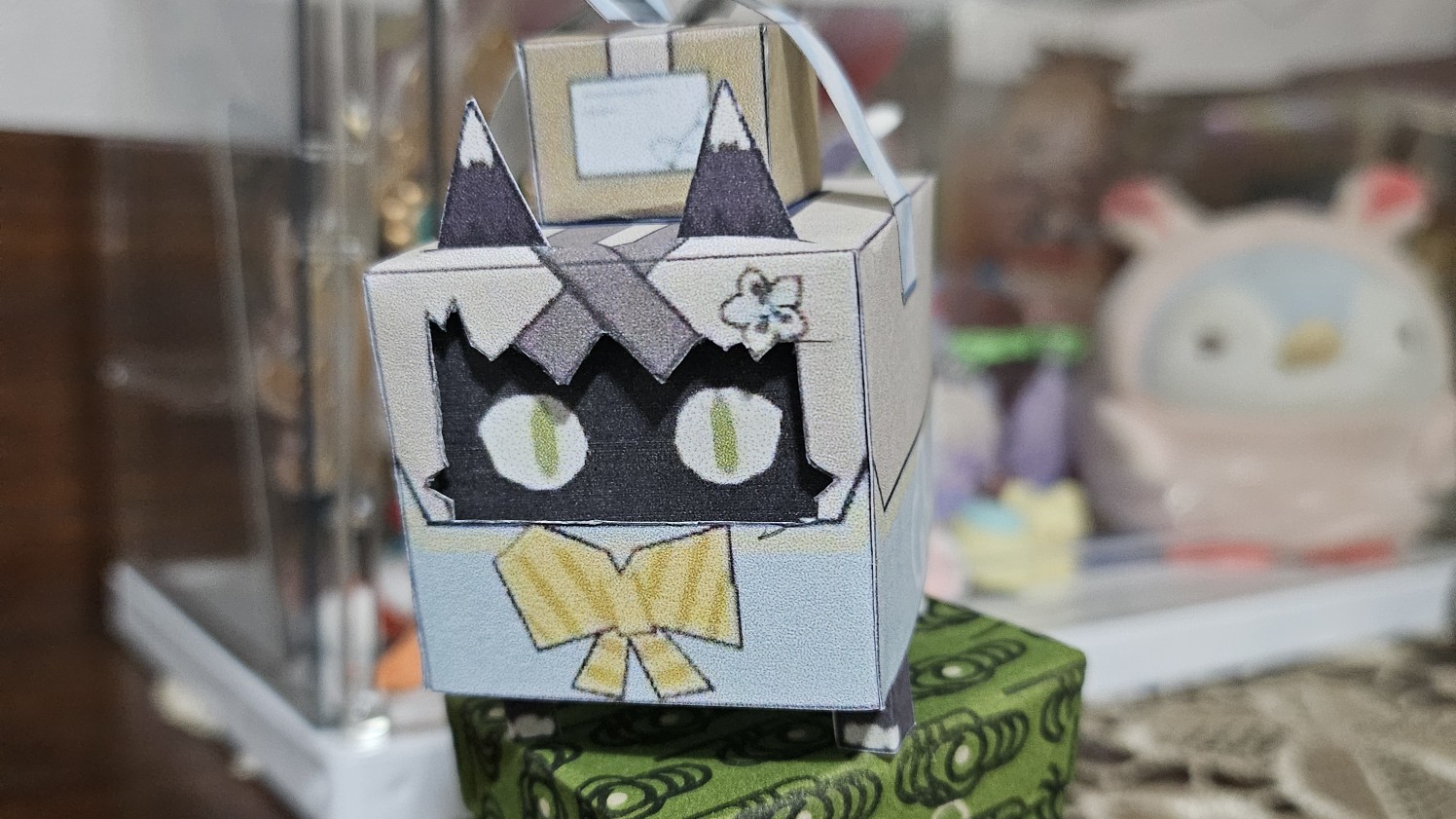 Made Kirara Papercraft! (template by @jcssome) Genshin Impact | HoYoLAB