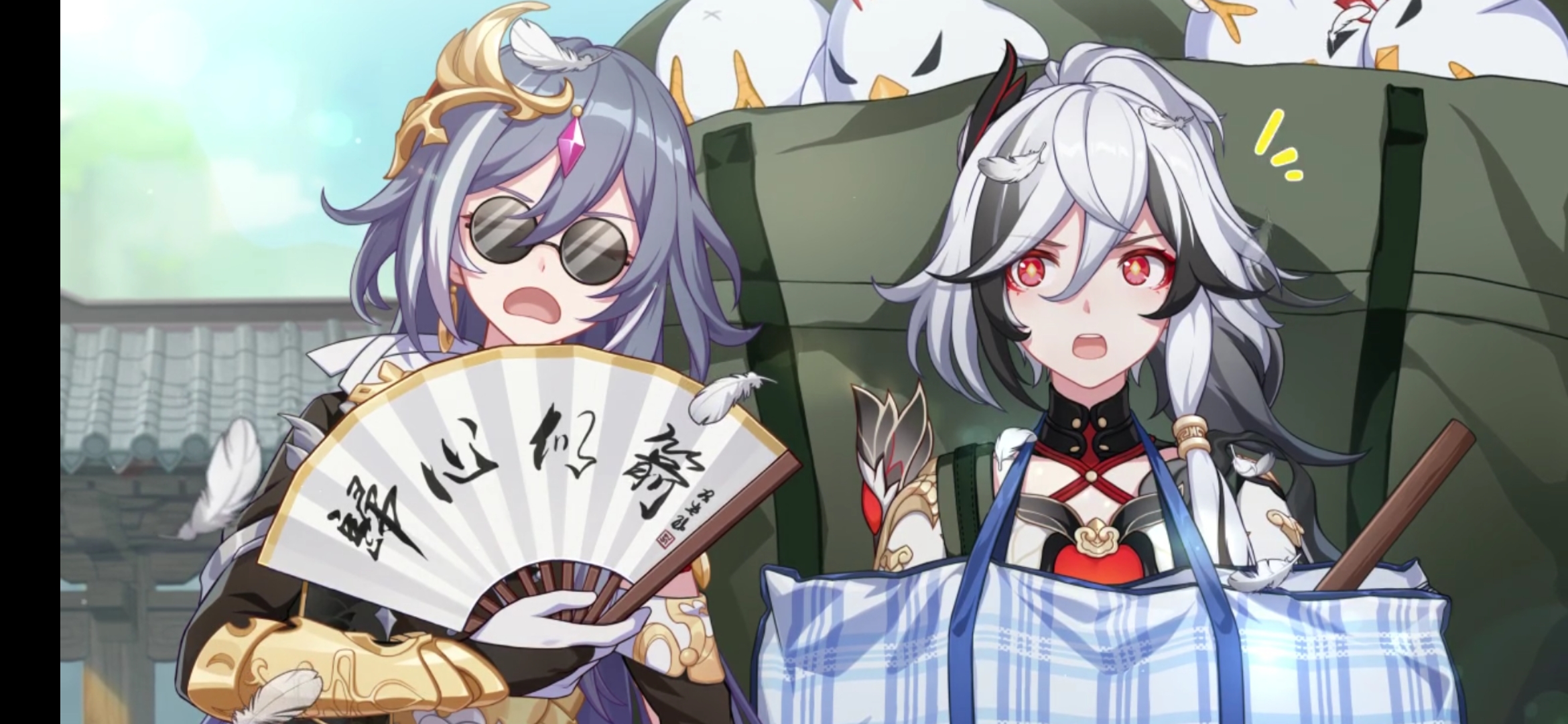 Just Hua and Senti Honkai Impact 3rd | HoYoLAB