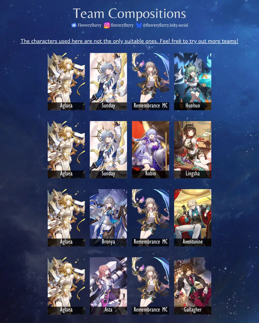 [StarRail3.0] Aglaea In-Depth Build Guide Honkai: Star Rail | HoYoLAB