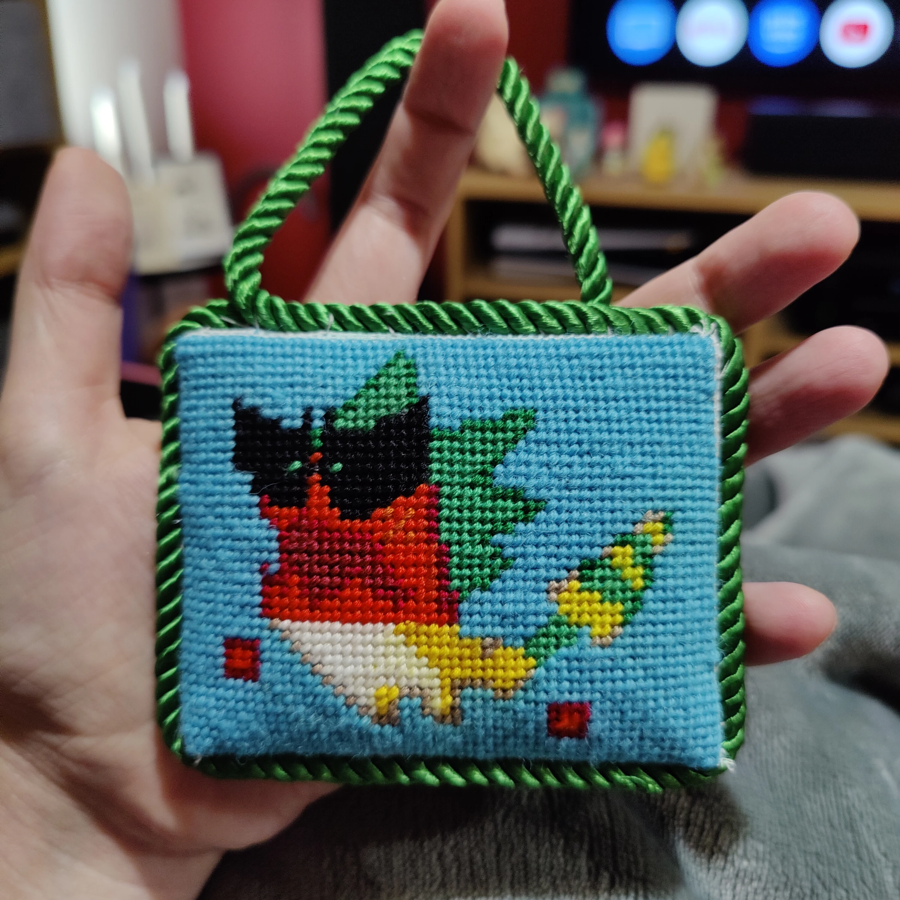 Angry Ajaw Needlepoint Genshin Impact | HoYoLAB