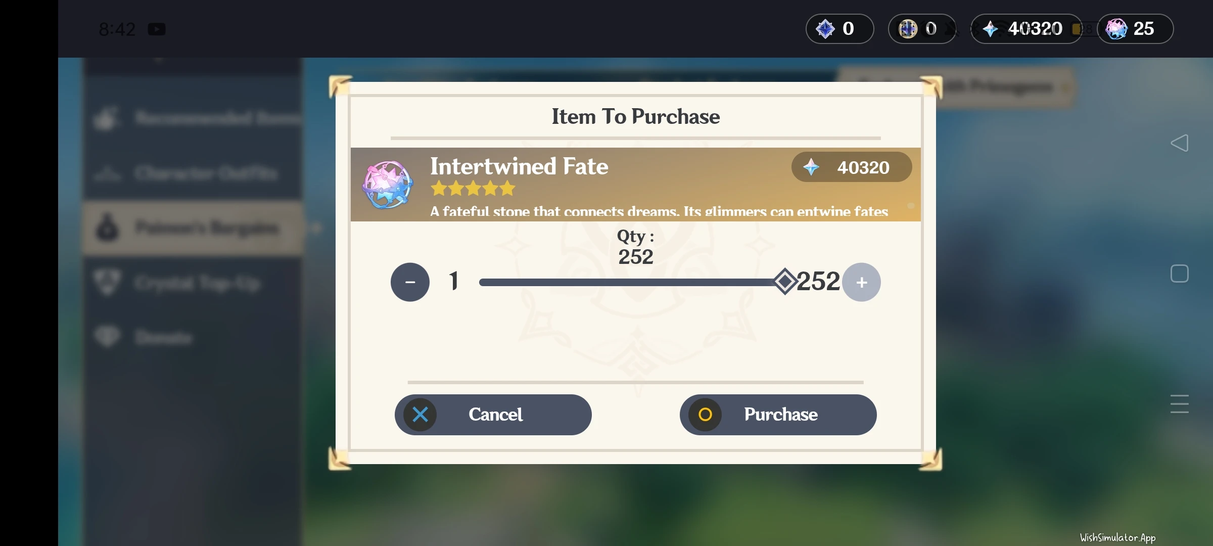 POV: You're that broke you use a wishing simulator.. Genshin Impact | HoYoLAB