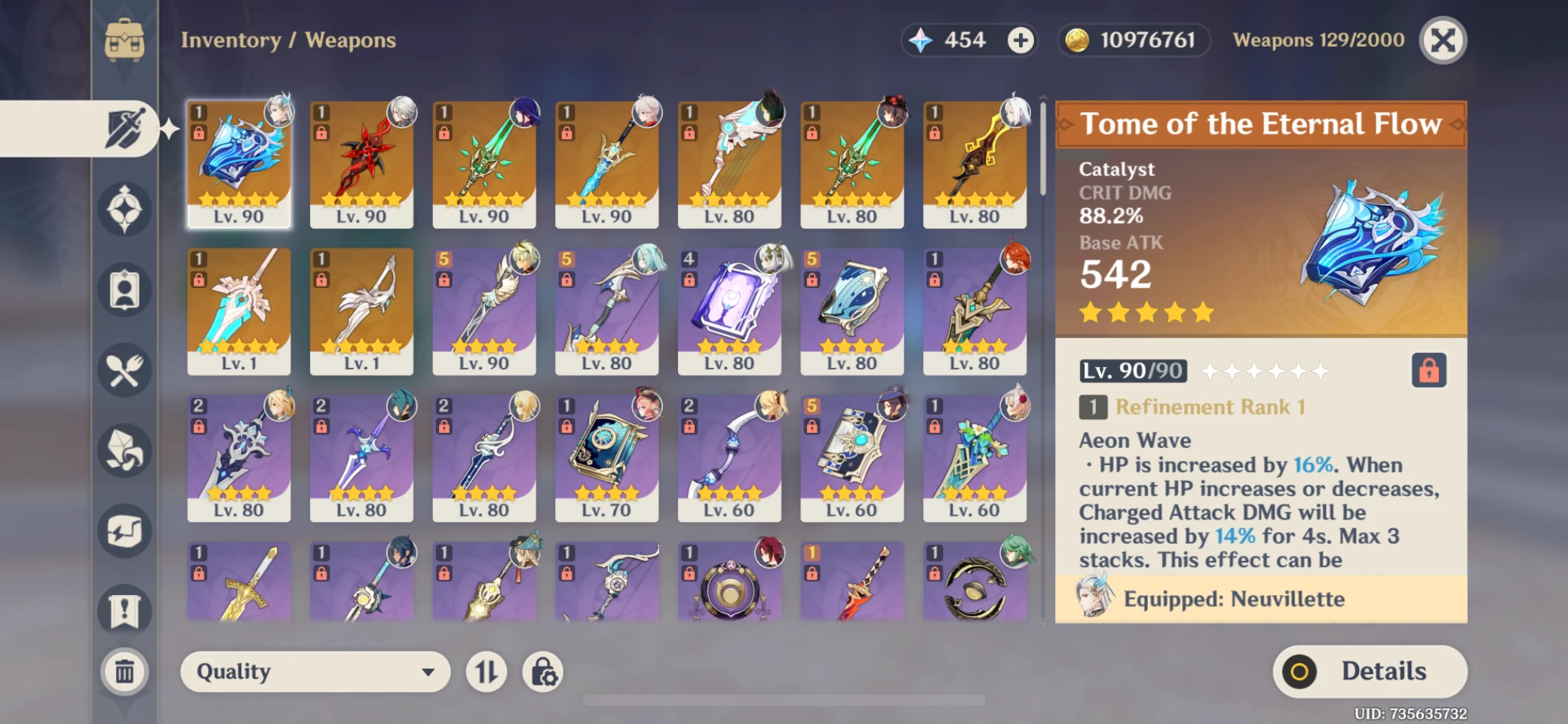 Ig I slayed in the weapon banner Genshin Impact | HoYoLAB