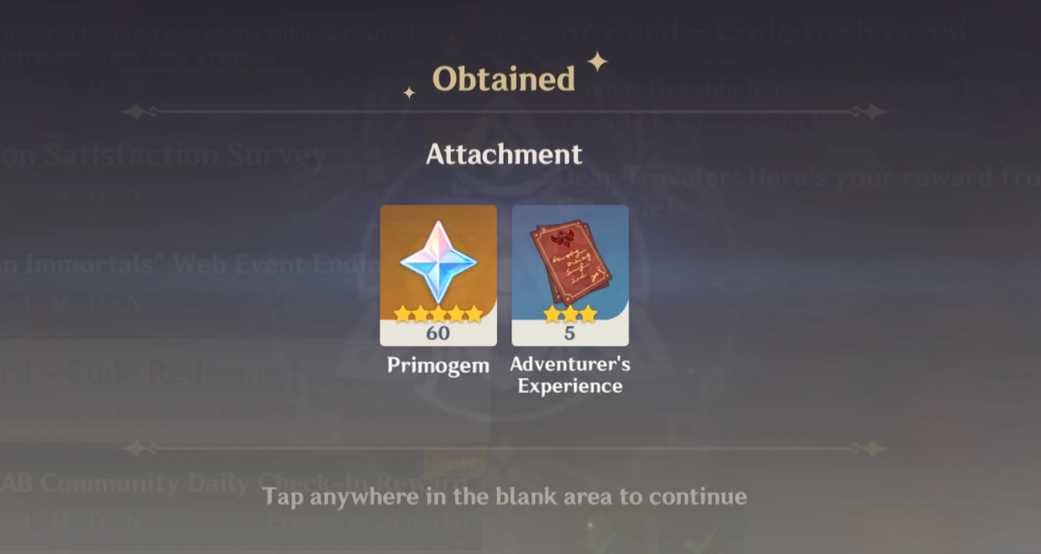 Free primos are my thing Genshin Impact | HoYoLAB