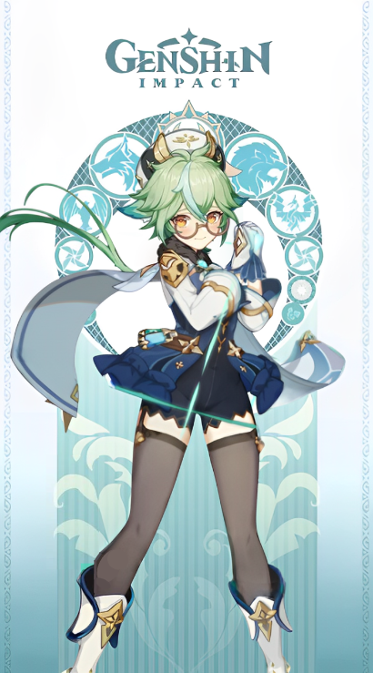 Sucrose Drip Marketing REDESIGN Genshin Impact | HoYoLAB