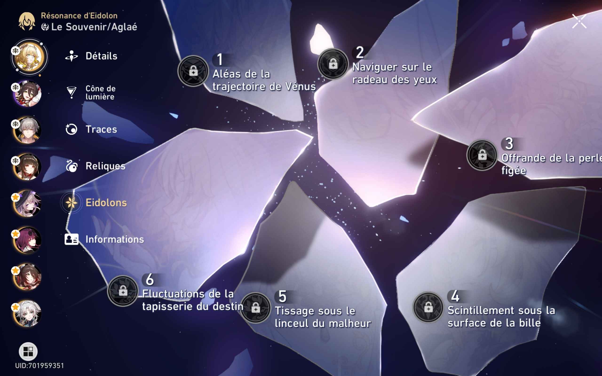 My Dream Aglaea E6 S5 Honkai: Star Rail | HoYoLAB