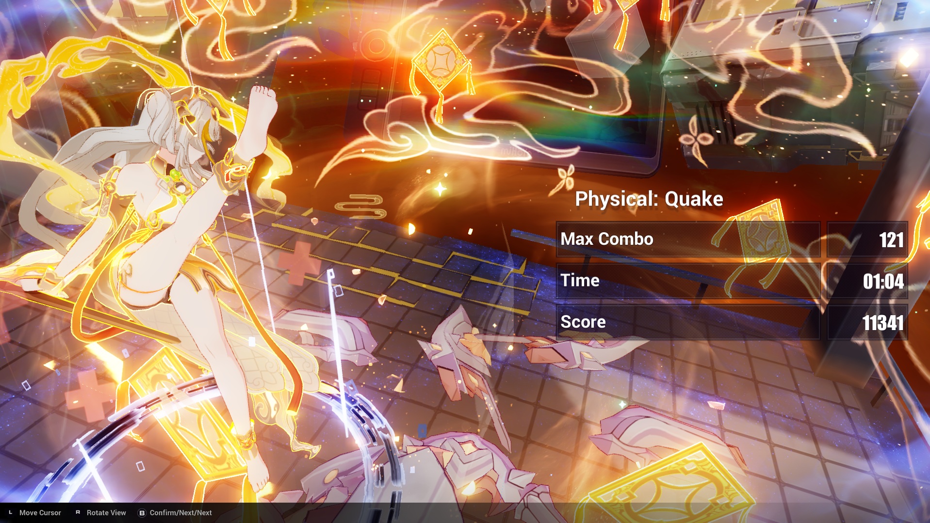 I can't see the enemy, but I can see the others. Honkai Impact 3rd ...