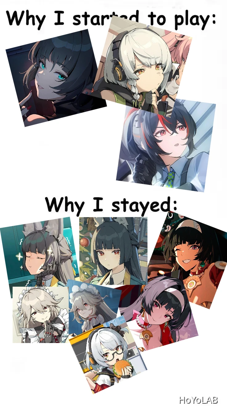 Why I started and Why I stayed (forgot to add one-dennyboo in stayed ...