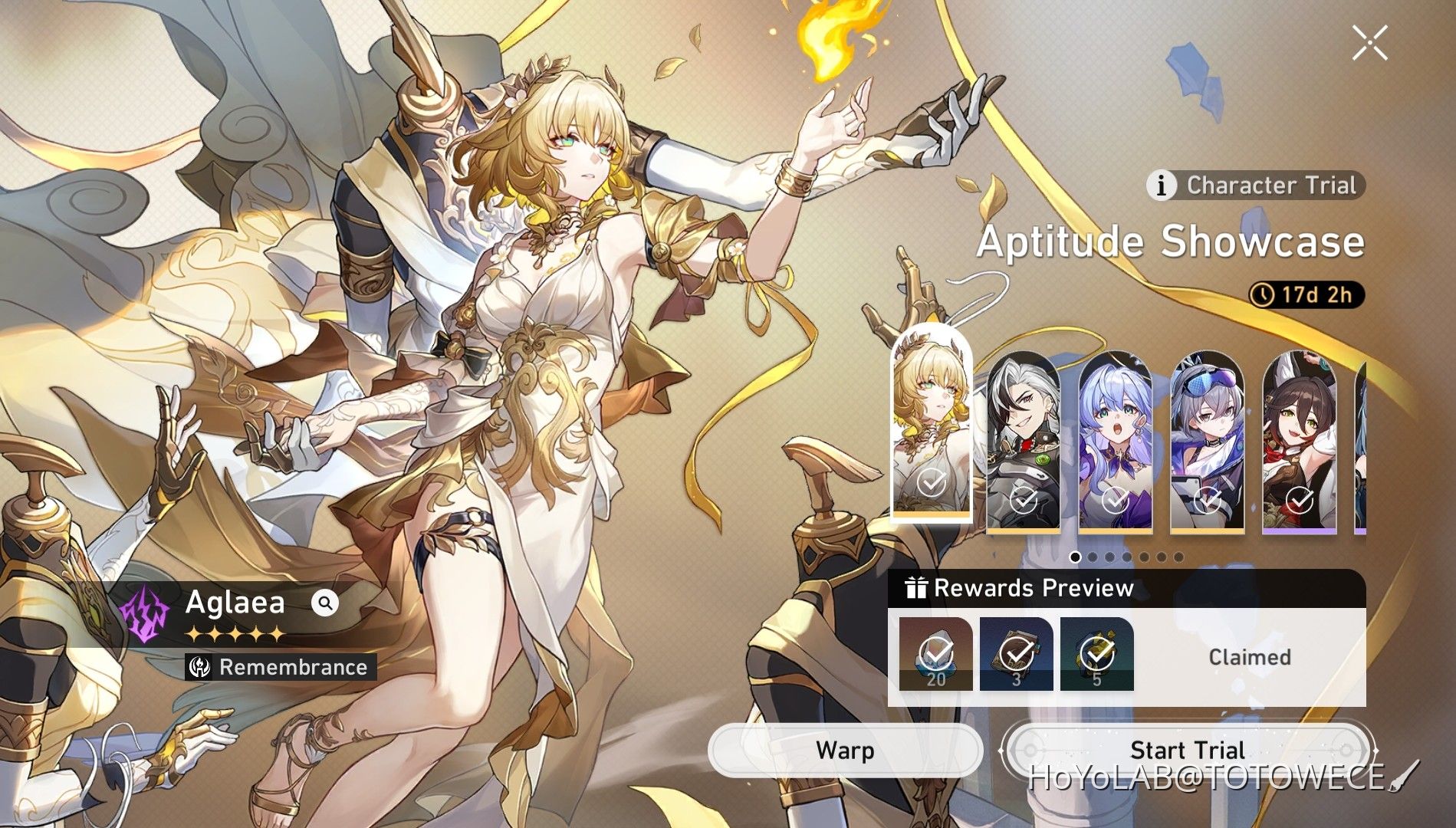 Get 3 Aglaea Achievements Now !! 🪡 Honkai: Star Rail | HoYoLAB