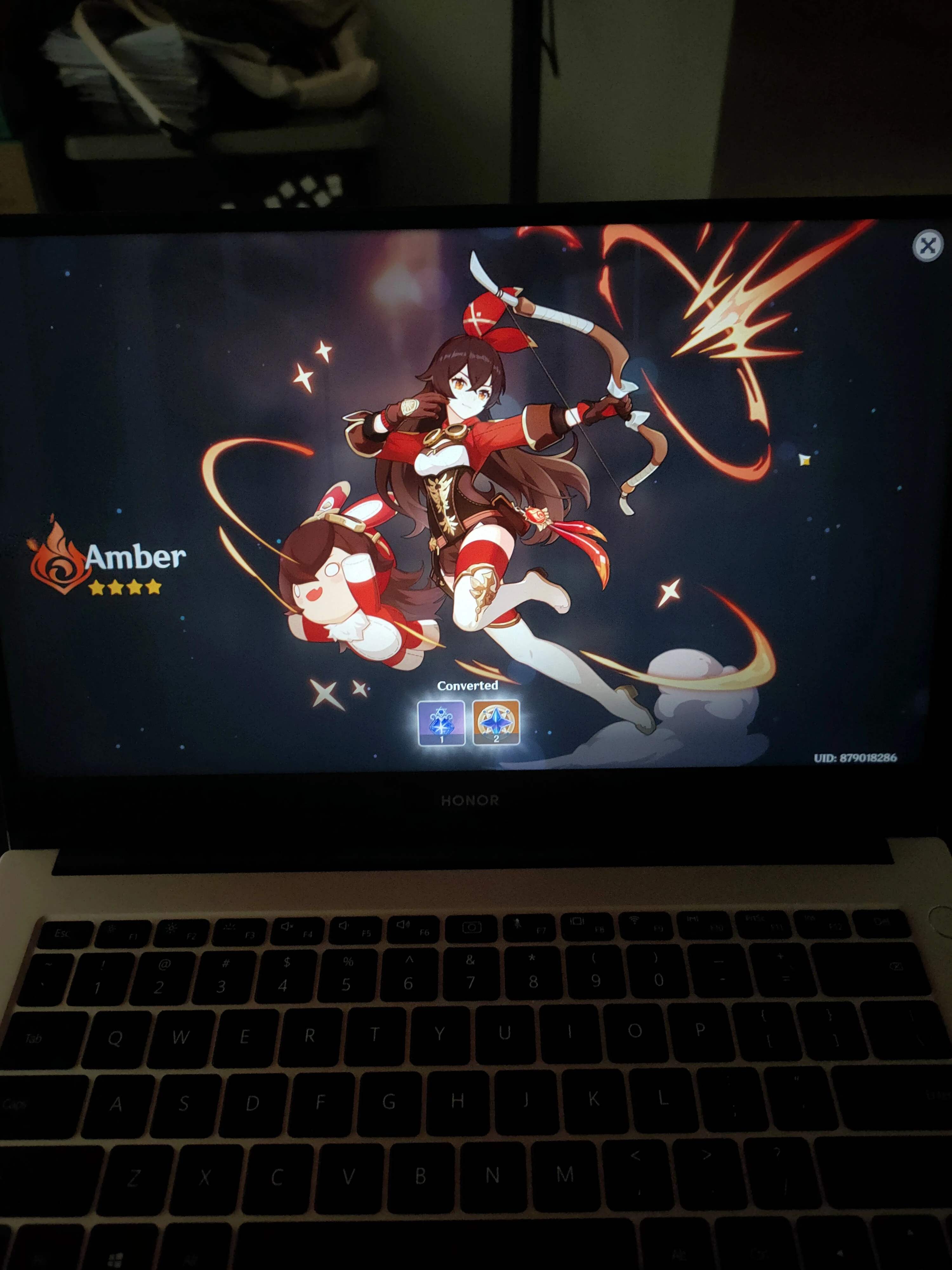 Getting Amber on standard Genshin Impact | HoYoLAB