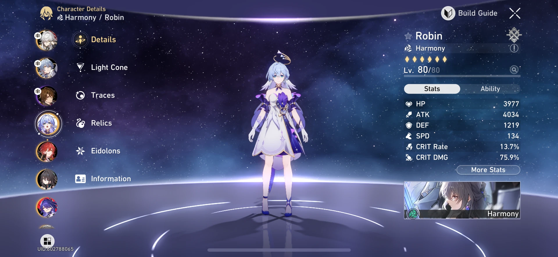 Robin build? Honkai: Star Rail | HoYoLAB