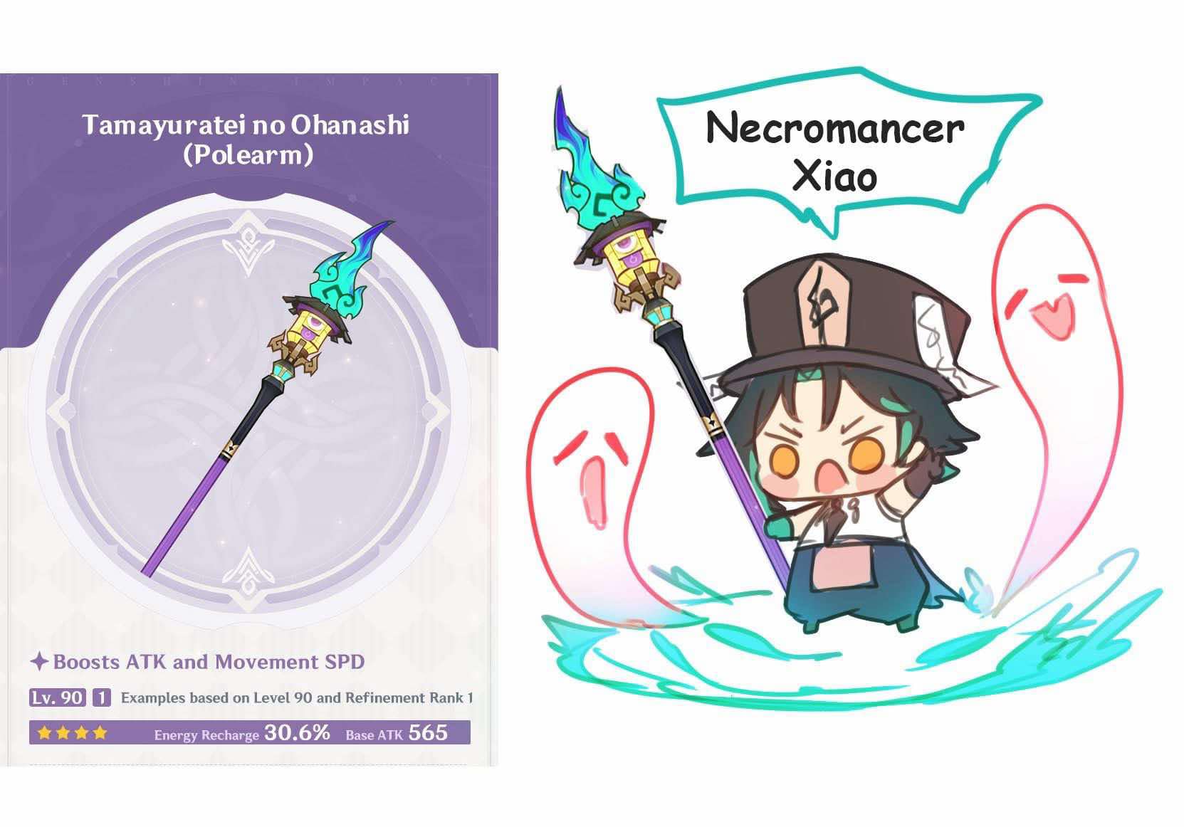 Xiao with new 5.4 Polearm ! + HSR Anglaea Genshin Impact | HoYoLAB