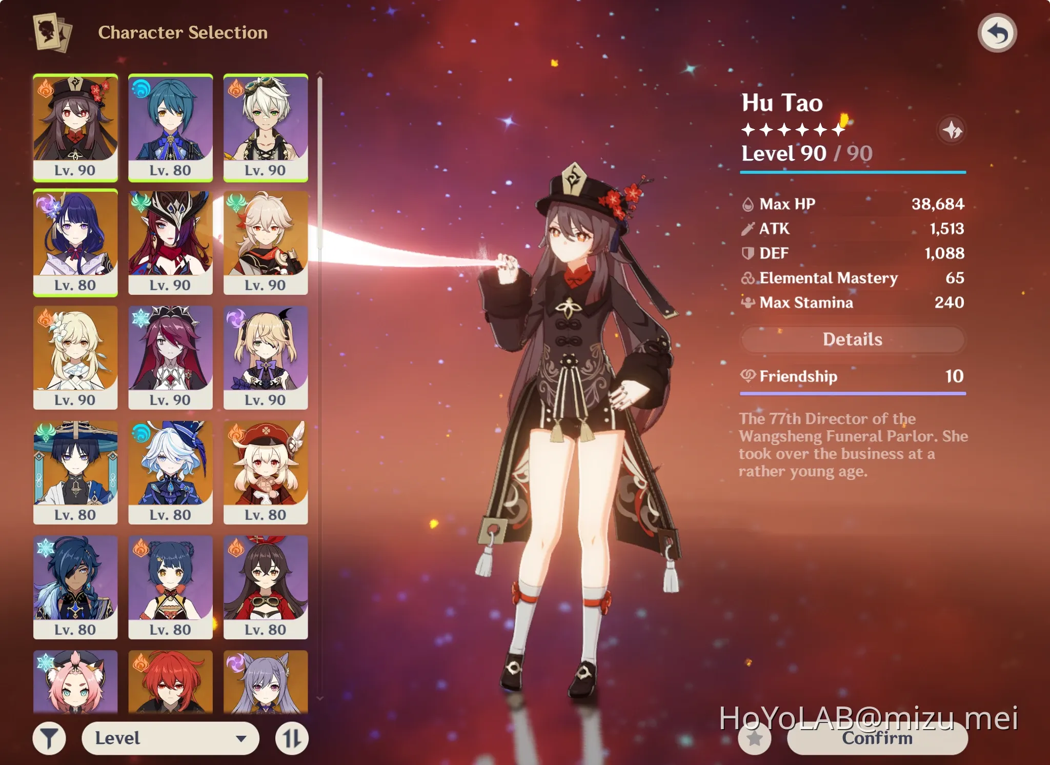 Hu tao team Genshin Impact | HoYoLAB