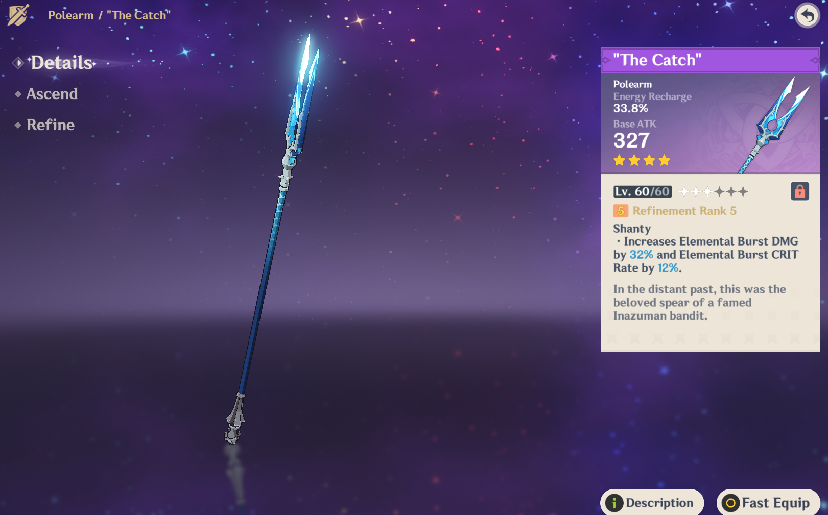 The useful fishing weapons obtained! Genshin Impact | HoYoLAB