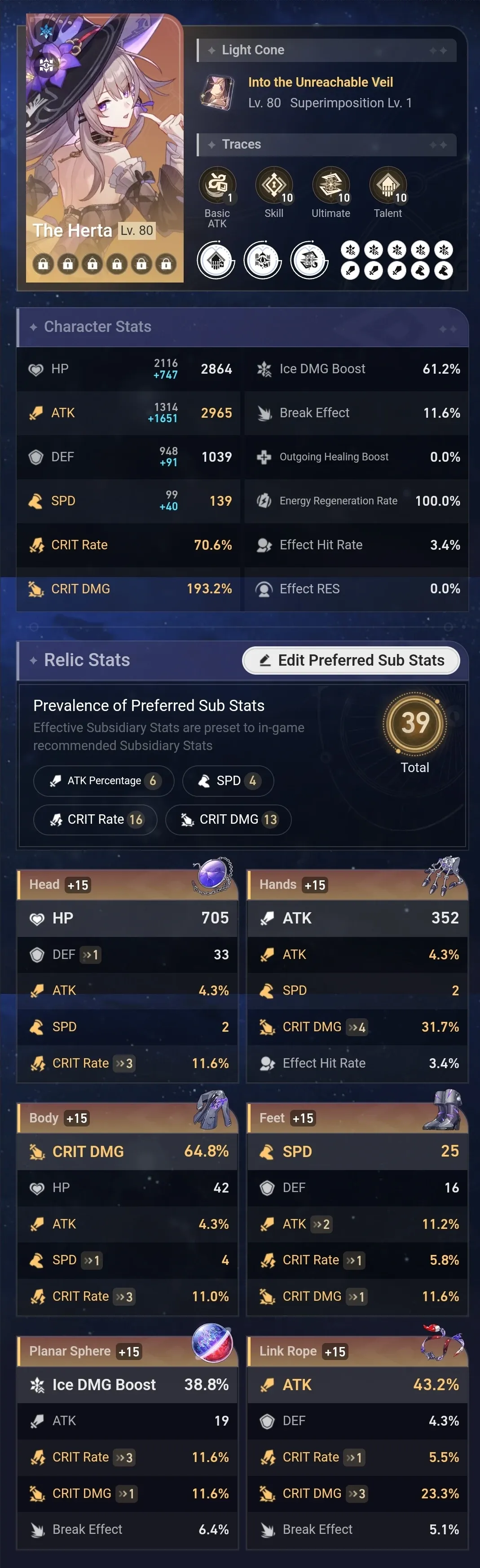 My Erudition Characters (σ≧ ≦)σ Honkai: Star Rail | HoYoLAB