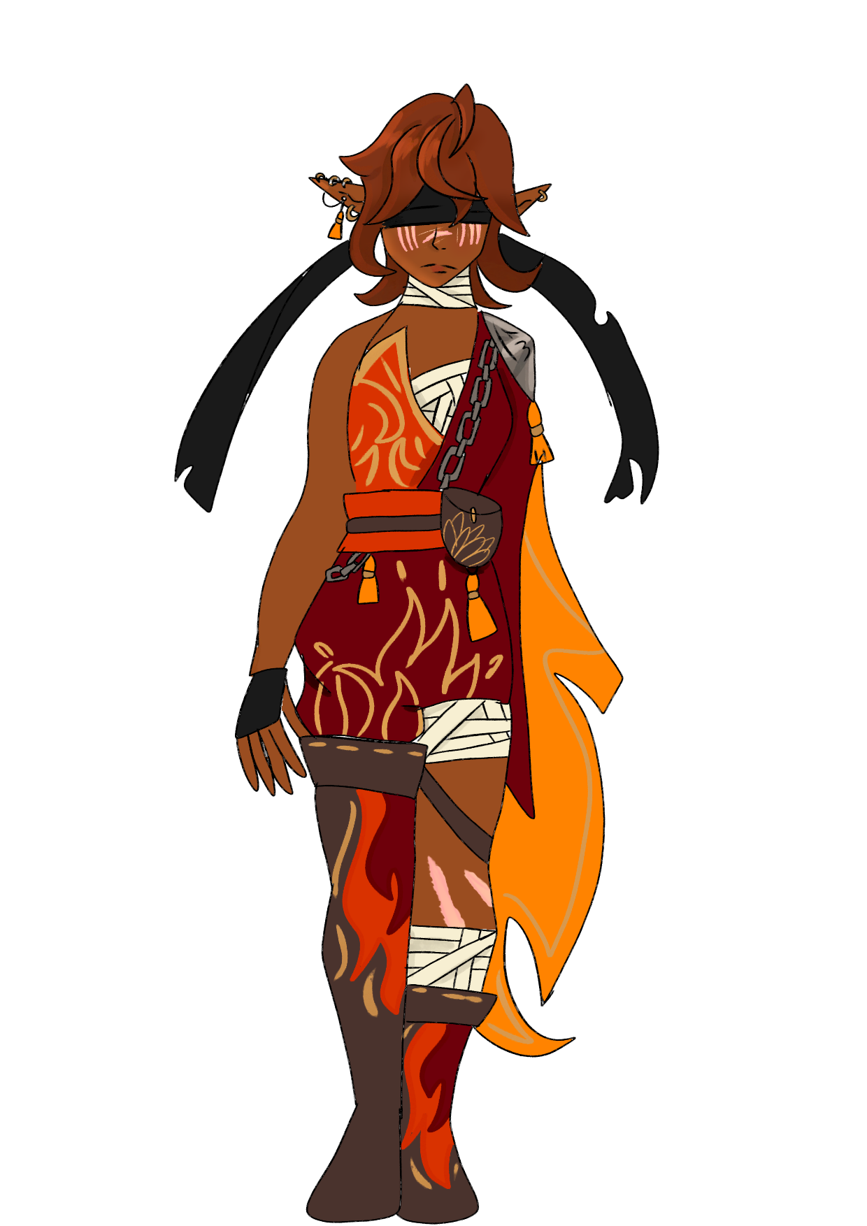 New (adopted) OC: Freya! (read desc ig) Genshin Impact | HoYoLAB