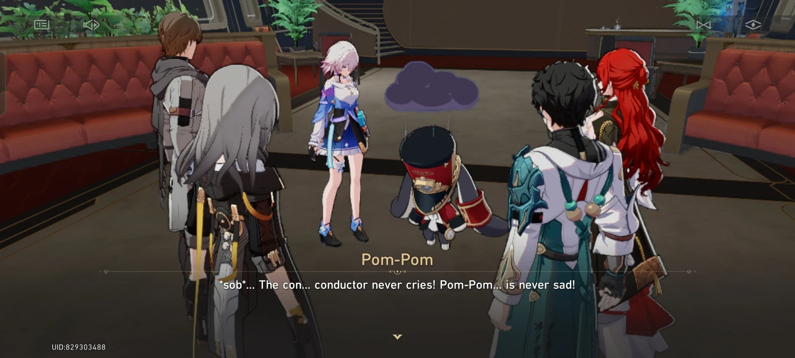 Conductor never cry Honkai: Star Rail | HoYoLAB