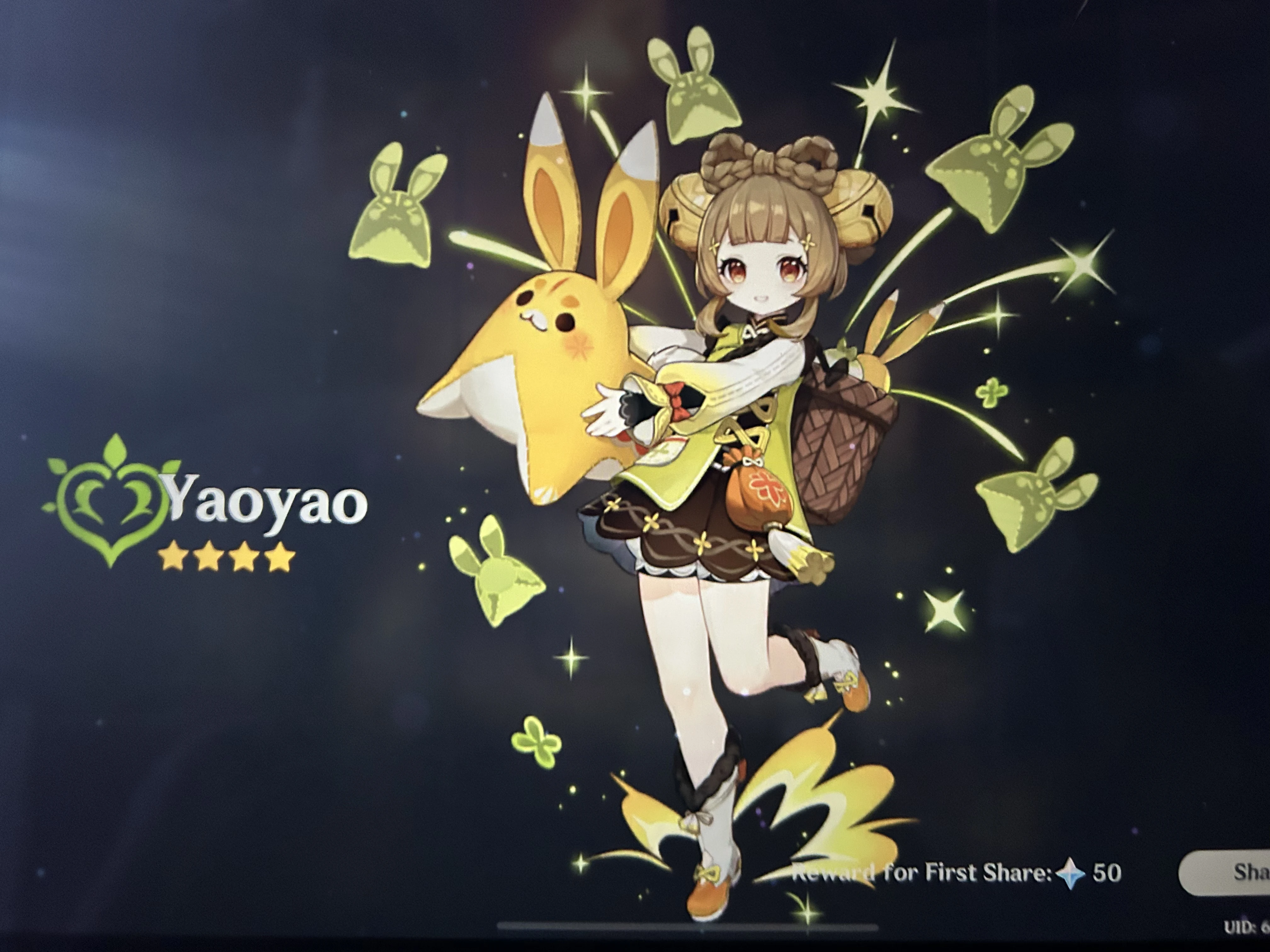 Finally got Yao Yao Genshin Impact | HoYoLAB