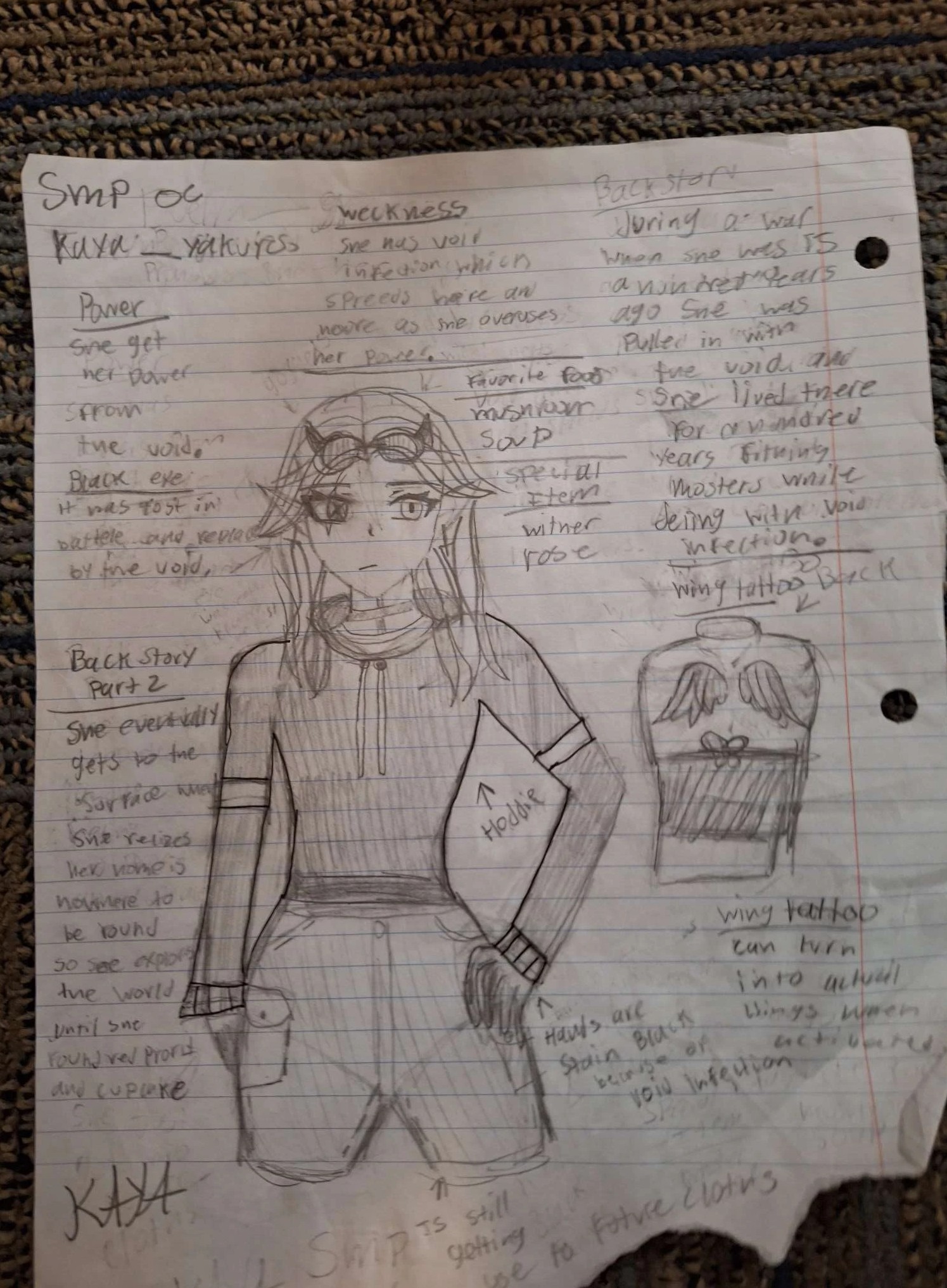 NEW OC MINCRAFT SMP + Lore and details | HoYoLAB