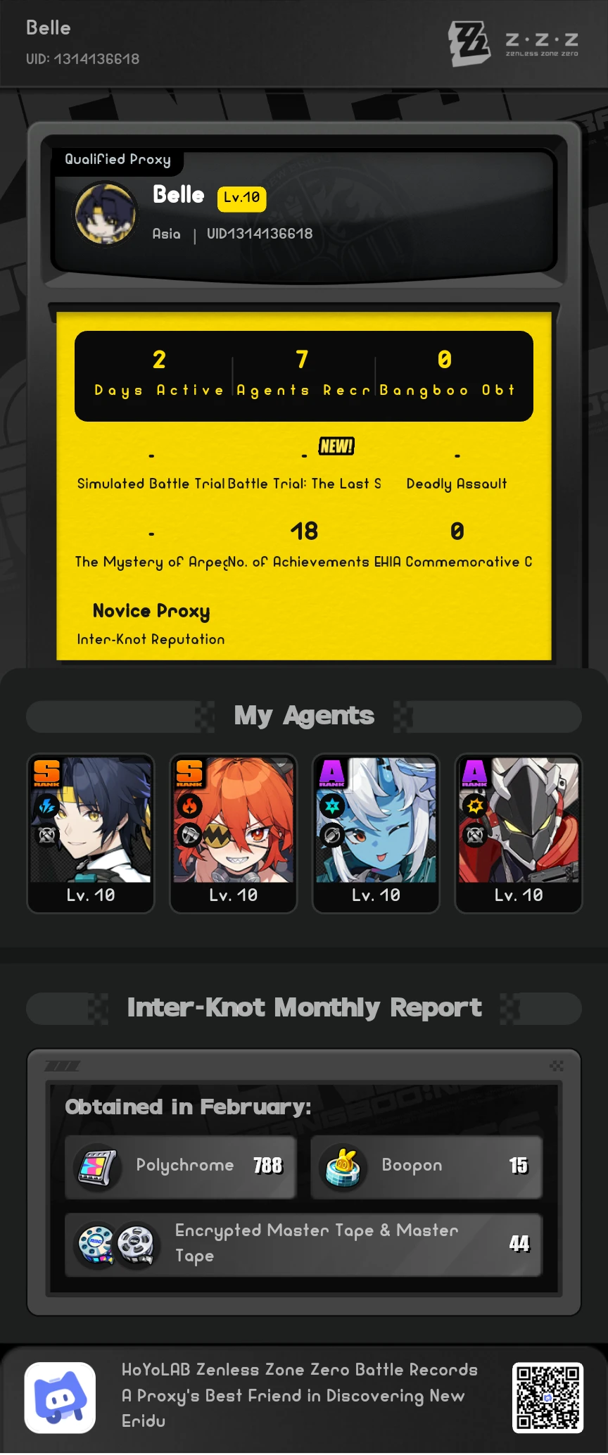 First time in ZZZ!!! Zenless Zone Zero | HoYoLAB