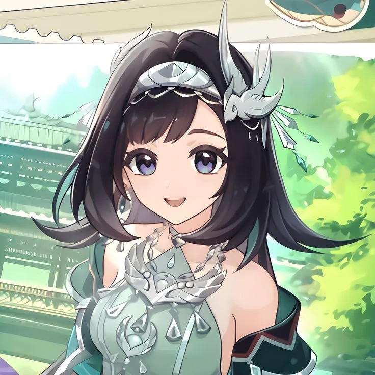 LAN YAN GLOW UP Genshin Impact | HoYoLAB