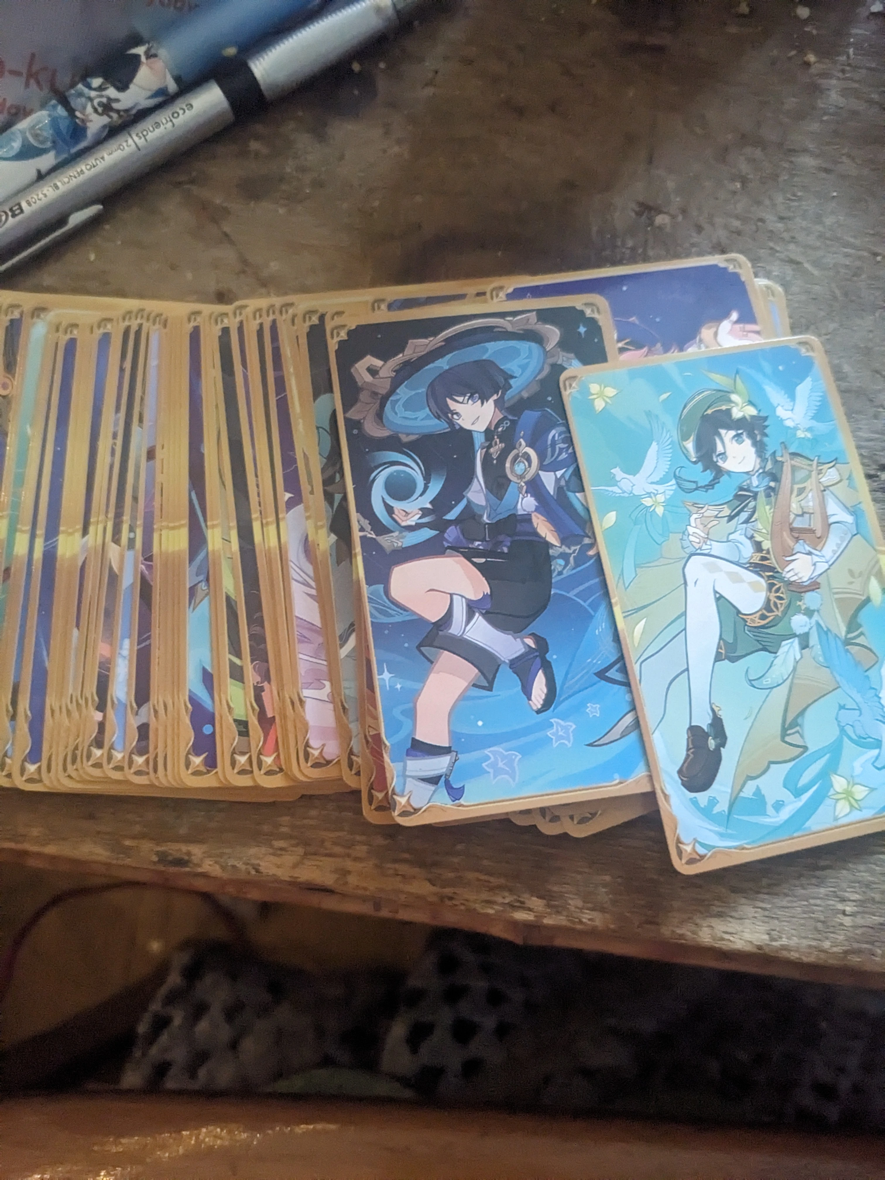 Tcg cards Genshin Impact | HoYoLAB