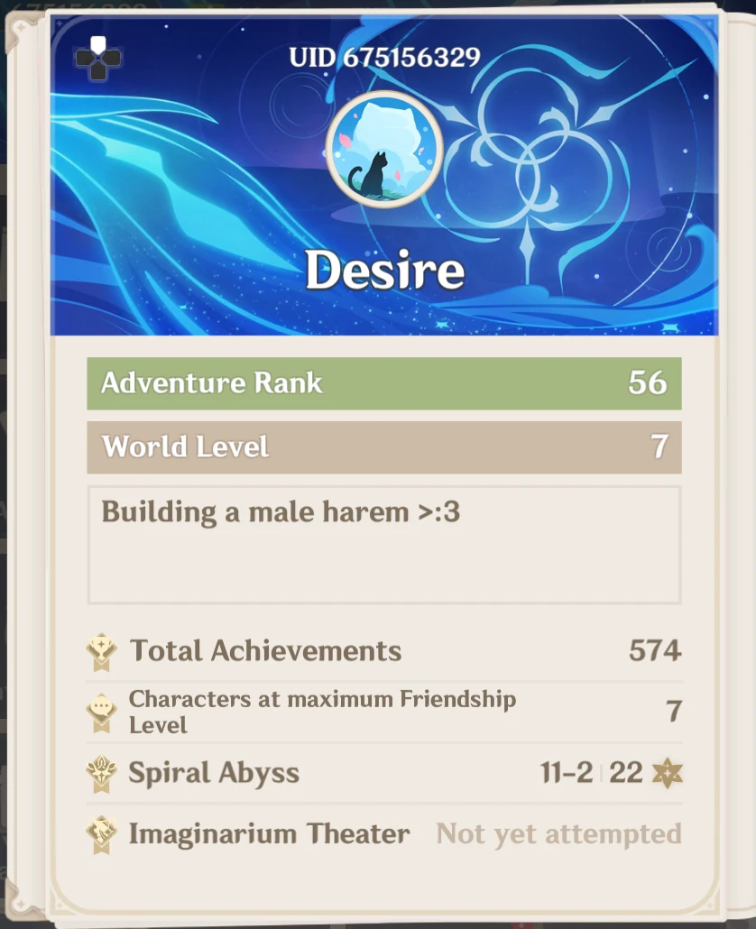 Matching(?) signatures lmao Genshin Impact | HoYoLAB